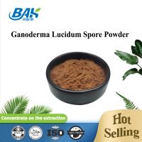 China TLC Ganoderma Lucidum Spore Mushroom Extract Supplement Powder Wall Broken for sale