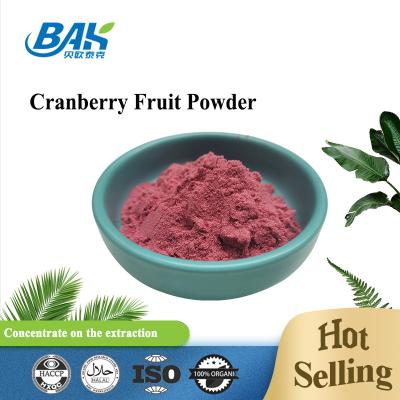 China 100% Natural Cranberry Fruit Violet Red Fine Powder Antioxidant for sale