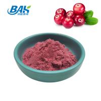 China 100% Natural Cranberry Fruit Violet Red Fine Powder Antioxidant for sale