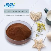China Cordycepin 5% 10% 20% Mens Health Supplement Cordyceps Extract Brown Powder for sale