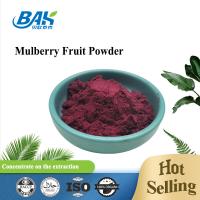 China Morus Alba L Mulberry Fruit Purple Powder for sale
