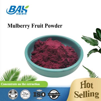 China Morus Alba L Mulberry Fruit Purple Powder for sale