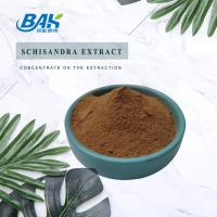 China Schisandra Extract Liver Protection Supplement Brown Red Powder 1%-9% for sale