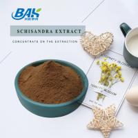 China Schisandra Extract Liver Protection Supplement Brown Red Powder 1%-9% for sale