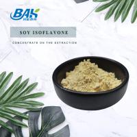 China Anti Aging Soybean Extract Powder Soy Isoflavone 5% to 95% 80 Mesh for sale