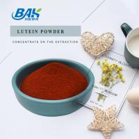 China Lutein 5% 10% Immune Enhancing Supplements Orange Red Powder for sale