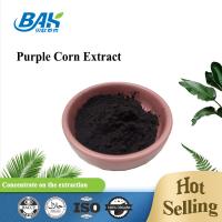 China Purple Corn Extract Anthocyanidins Powder 5:1 10:1 20:1 Food Grade for Health Supplements for sale