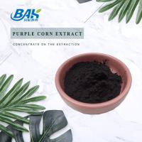 China Purple Corn Extract Anthocyanidins Powder 5:1 10:1 20:1 Food Grade for Health Supplements for sale