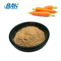 China Water Soluble Carrot Powder 60 Mesh Orange Fruit Vegetable Powder Halal Kosher for sale