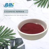 China Natural Lycopene Powder 60-80 Mesh 5% to 98% Tomato Extract Food Additive for sale