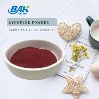 China Natural Lycopene Powder 60-80 Mesh 5% to 98% Tomato Extract Food Additive for sale