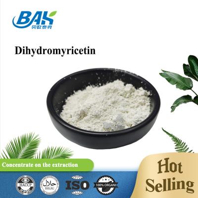 China Dihydromyricetin 98% HPLC Liver Protection Supplement Powder 80 Mesh for sale