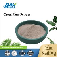 China Food Grade Spray Dried Green Plum Powder 80 Mesh Light Gray Antimicrobial for sale