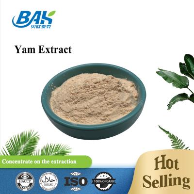 China Yam Extract 5% to 20% Diosgenin Powder Food Grade Mens Health Supplement for sale