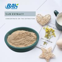 China Yam Extract 5% to 20% Diosgenin Powder Food Grade Mens Health Supplement for sale