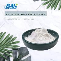 China White Willow Bark Extract Salicin 10%-98% CAS 84082-82-6 Fine Powder for sale