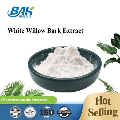 China White Willow Bark Extract Salicin 10%-98% CAS 84082-82-6 Fine Powder for sale