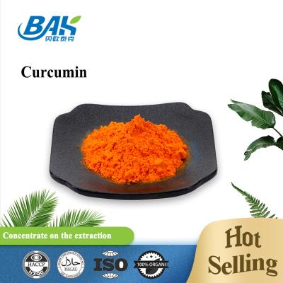 China Curcuma Longa Linn 95% Turmeric Extract Curcumin 100% Pass 80 Mesh for sale