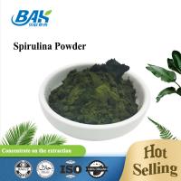 China Lower Cholesterol Organic Spirulina Powder 60% Protein for sale