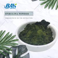 China OEM Spirulina Dark Green Powder Capsule Food Supplement 10000cfu/g for sale