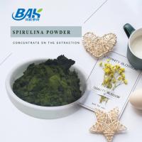 China OEM Spirulina Dark Green Powder Capsule Food Supplement 10000cfu/g for sale