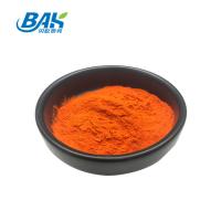 China Natural Gardenia Yellow Food Color Powder Halal Kosher ISO Water Soluble 1000 CFU/g for sale