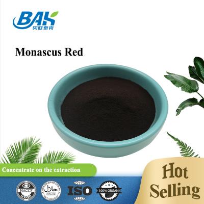 China E140 Monascus Red Natural Food Additives Dark Red Fine Powder PH 5.0 6.0 for sale