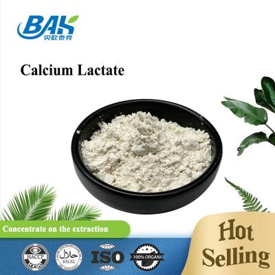 China 96% Calcium Lactate Natural Food Additives White Powder for sale
