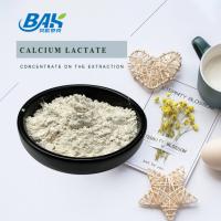 China 96% Calcium Lactate Natural Food Additives White Powder for sale
