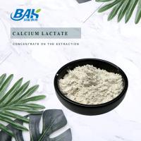 China 96% Calcium Lactate Natural Food Additives White Powder for sale