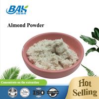China Halal Food Grade Almond Powder 99% Purity 80 Mesh Anti Inflammatory Bulk for sale