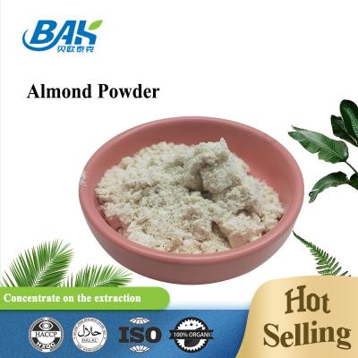 China Halal Food Grade Almond Powder 99% Purity 80 Mesh Anti Inflammatory Bulk for sale