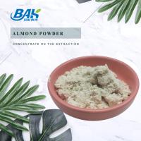 China Halal Food Grade Almond Powder 99% Purity 80 Mesh Anti Inflammatory Bulk for sale