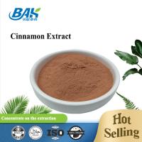 China Cinnamomum Cassia Presl Cinnamon Extract Red Brown Powder 100% Pass 80 Mesh for sale
