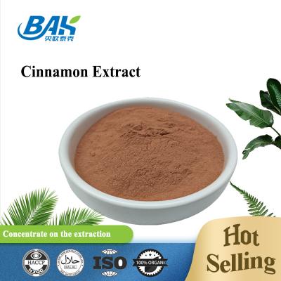 China Cinnamomum Cassia Presl Cinnamon Extract Red Brown Powder 100% Pass 80 Mesh for sale