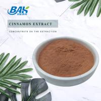 China Cinnamomum Cassia Presl Cinnamon Extract Red Brown Powder 100% Pass 80 Mesh for sale