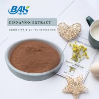 China Cinnamomum Cassia Presl Cinnamon Extract Red Brown Powder 100% Pass 80 Mesh for sale