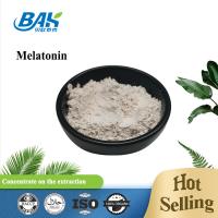 China 98% Melatonin Powder Capsule Food Supplement Halal Kosher 2 Year Shelf Life for sale