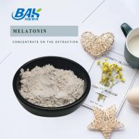 China 98% Melatonin Powder Capsule Food Supplement Halal Kosher 2 Year Shelf Life for sale