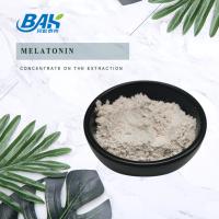 China 98% Melatonin Powder Capsule Food Supplement Halal Kosher 2 Year Shelf Life for sale