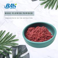China Bulk Natural Food Additives Pure Rose Extract Powder Antioxidant 5kg MOQ for sale