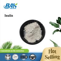 China Chicory Root Inulin Sweeteners Food Additives White Powder 95% for sale