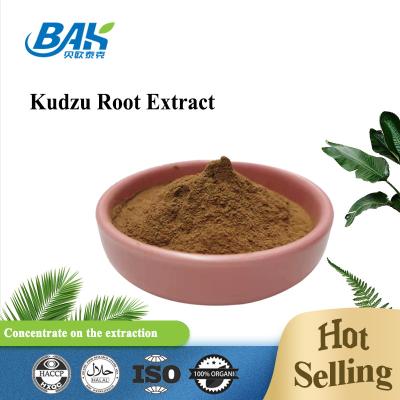 China 10%-99% Puerarin Kudzu Root Extract For Alcoholism for sale