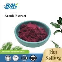 China 25% Anthocyanin Extract Supplement Aronia Extract  Purple Red Powder for sale