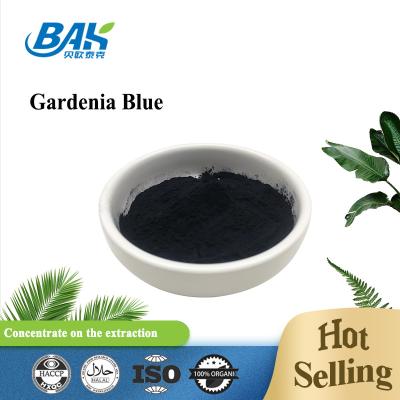 China Gardenia Blue Powder Crocins 45% Water Soluble Natural Food Colorant E30-550 for sale