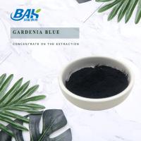 China Gardenia Blue Powder Crocins 45% Water Soluble Natural Food Colorant E30-550 for sale