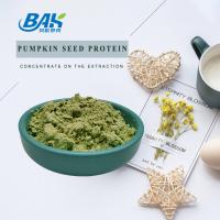 China Food Additive Pumpkin Seed Protein Powder Protein 50%-70% for sale