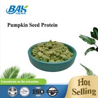China Food Additive Pumpkin Seed Protein Powder Protein 50%-70% for sale