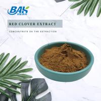 China Red Clover Extract Isoflavones 40% Womens Health Supplement Brown Powder 80 Mesh for sale