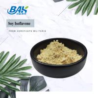 China Soybean Extract Powder 5%-95% Soy Isoflavone Dietary Supplement Food Grade 80 Mesh for sale